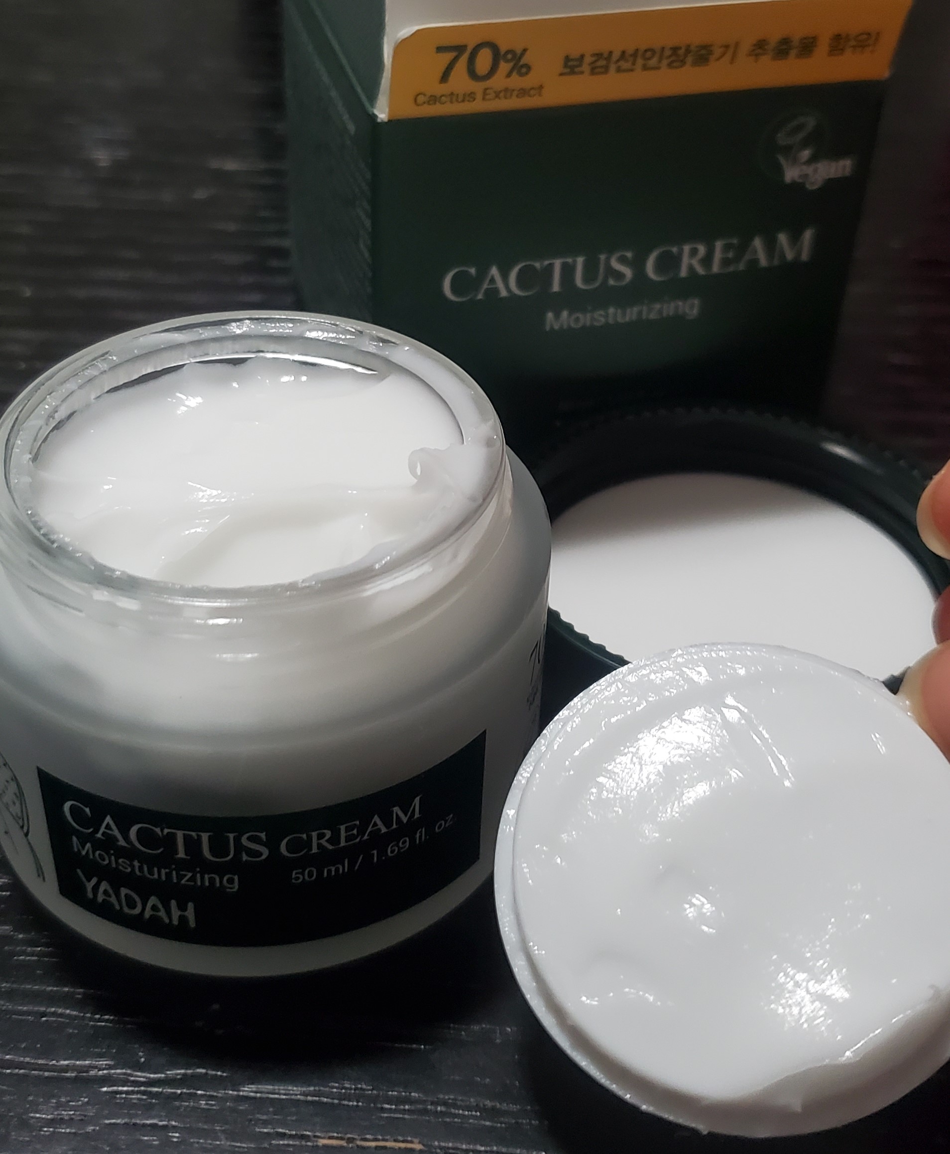 Yadah Cactus Cream Moisturizer – West Camp Nopal